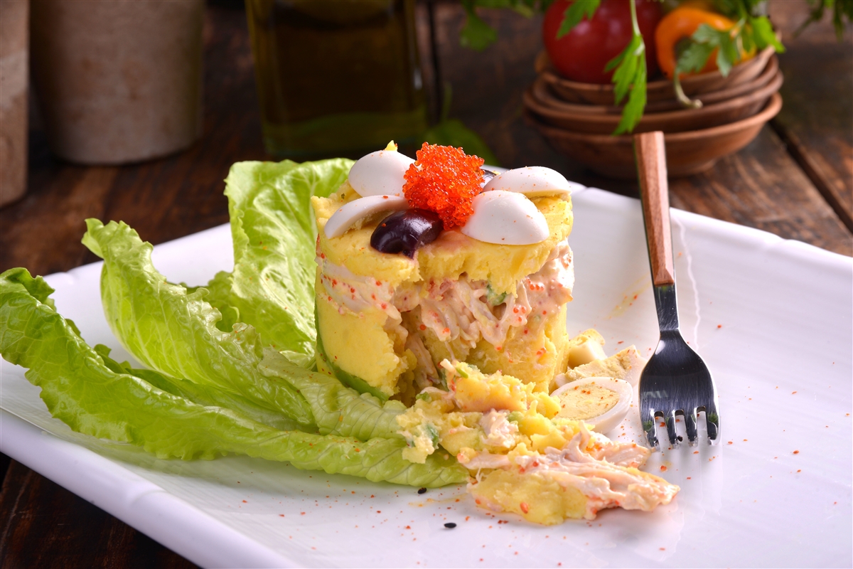 CAUSA RELLENA PERUANA – Las Tertulias de Juana Manuela