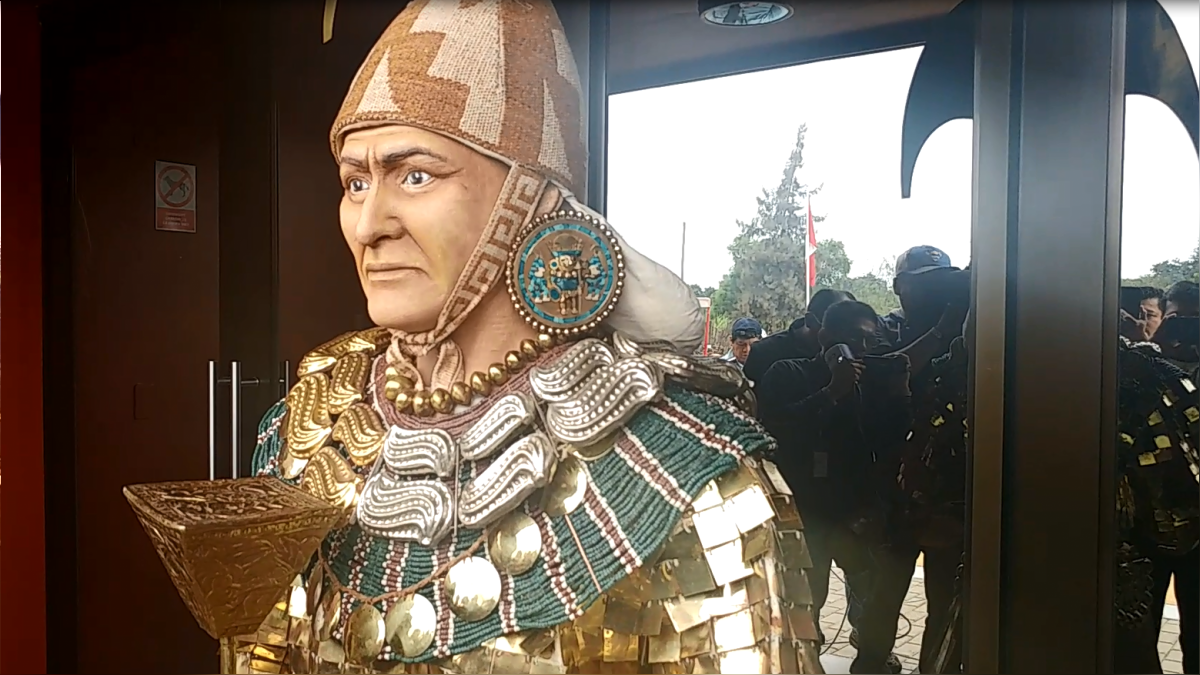 El Señor de Sipán en la Expo Dubái – Las Tertulias de Juana Manuela