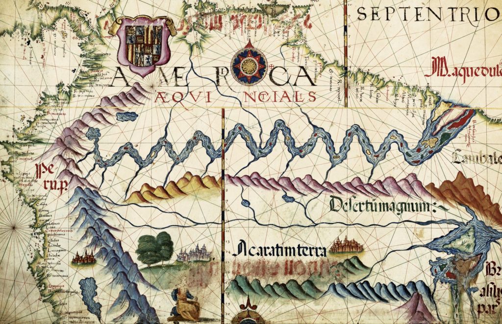 Ana de Ayala de Orellana y el río Amazonas – Las Tertulias de Juana Manuela