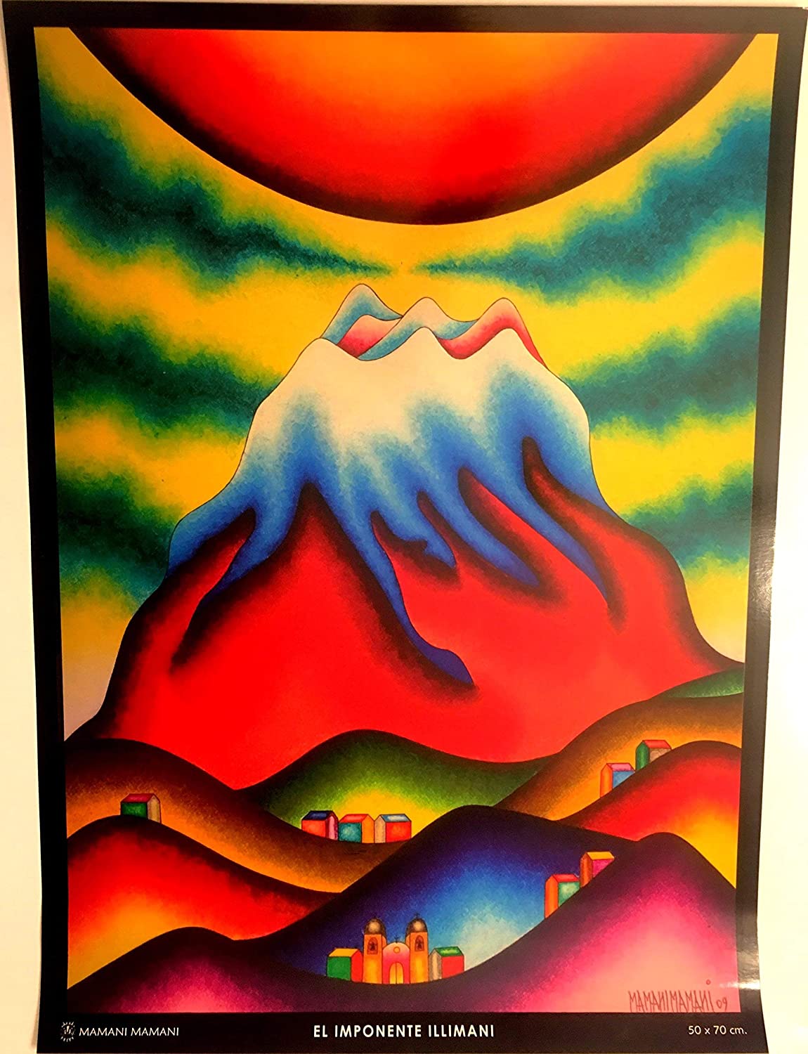 ROBERTO MAMANI MAMANI: EL ARTISTA DEL COLOR EN PERMANENTE EXPLOSIÓN ...