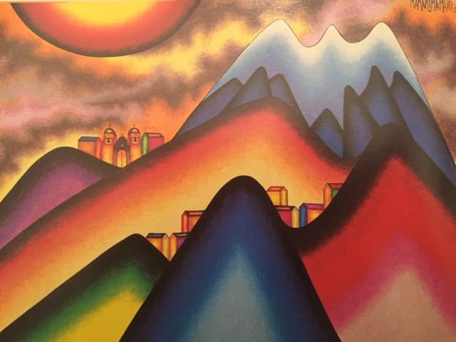 ROBERTO MAMANI MAMANI: EL ARTISTA DEL COLOR EN PERMANENTE EXPLOSIÓN ...