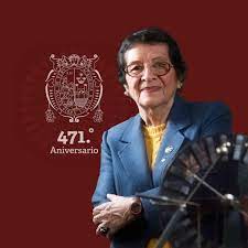 María Luisa Aguilar, primera astrónoma peruana – Las Tertulias de Juana ...