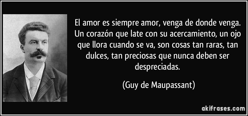 Guy de Maupassant – Las Tertulias de Juana Manuela