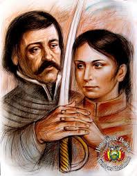 Guerrera indomable – Las Tertulias de Juana Manuela